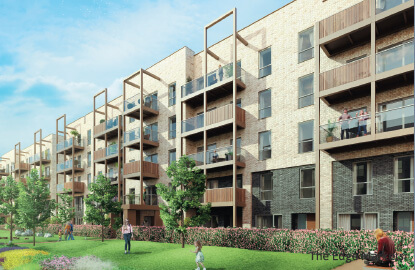 Redrow to launch new The Park Collection at Colindale Gardens in London