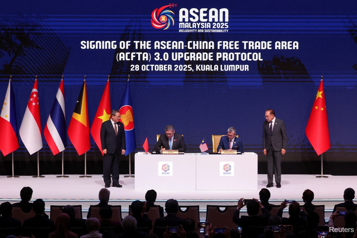 Opinion: Beyond tariffs — How the new Asean-China FTA reshapes Asia's ...