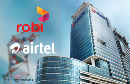 Robi Axiata与Airtel Bangladesh合并 用户群达3220万