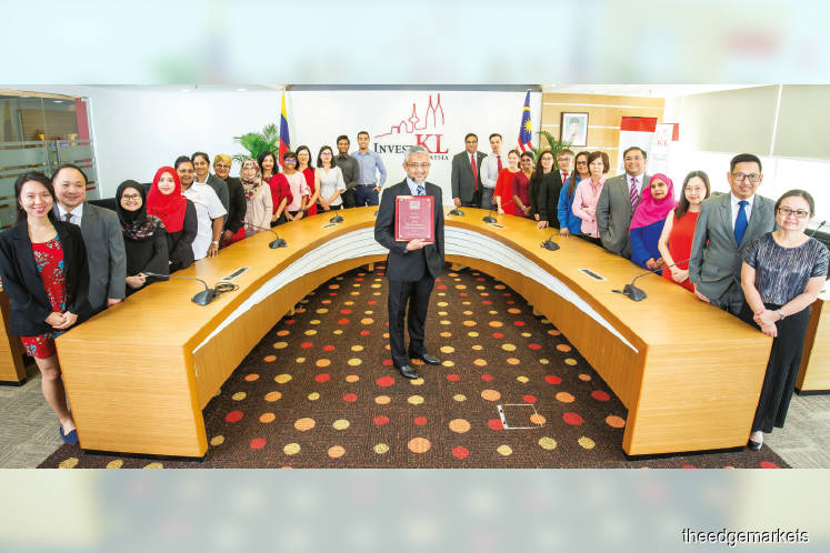 InvestKL wins Top Investment Promotion Agency 2019 in Asia-Pacific category