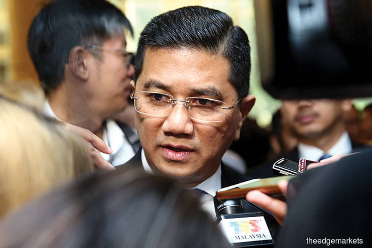 Azmin wants Malaysia Airlines to review order of Boeing 737 MAXs