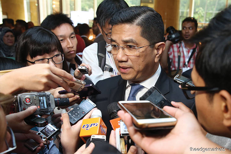 Azmin Ali withdraws counterclaim appeal