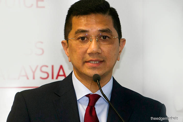 Azmin sued over RM329,000 in unpaid travel bills