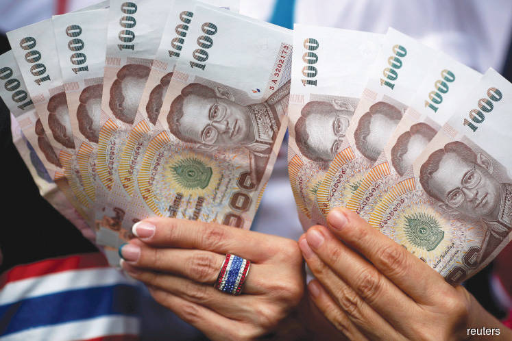 Strong baht mitigates weak home earnings