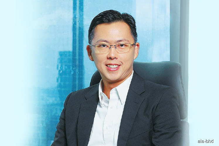 AIA Bhd appoints Ben Ng as CEO