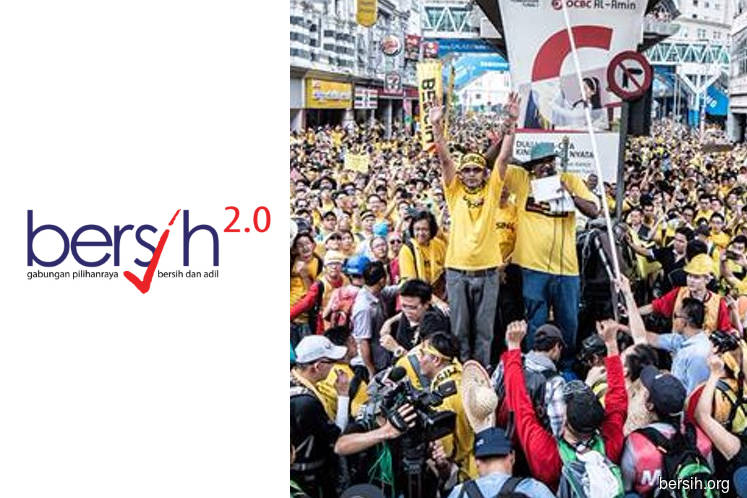 Bersih 2.0 slams call for EC chairman to quit