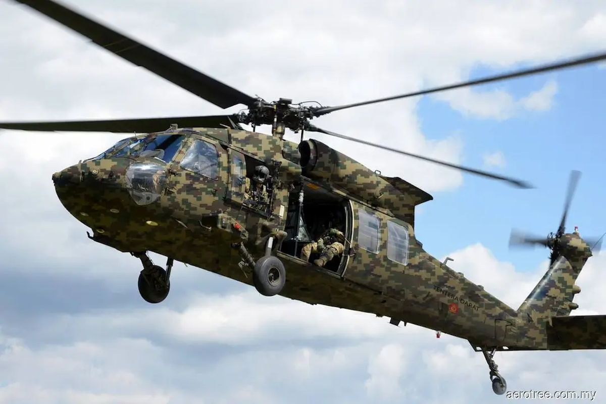 Aerotree sues govt for RM353m over terminated Blackhawk helicopter ...
