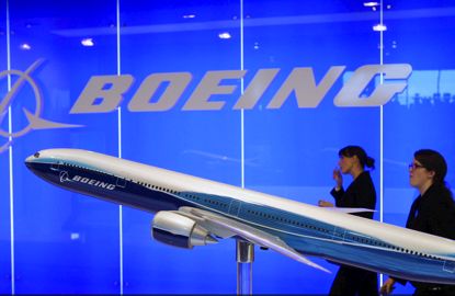 Boeing's profit hit by tanker charge