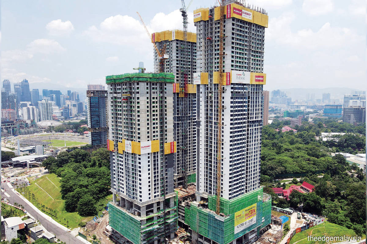 HIGHEST RETURN ON EQUITY OVER THREE YEARS: CONSTRUCTION: Sunway ...