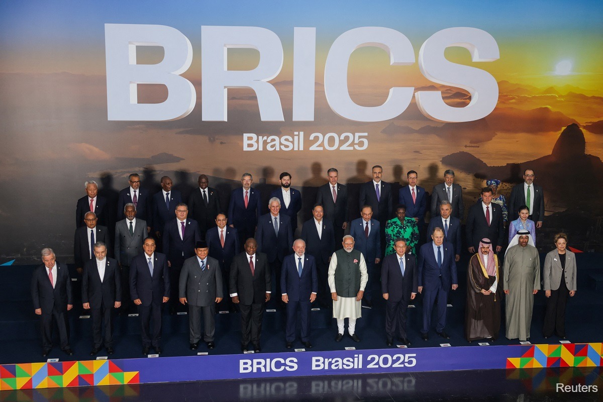 BRICS Ties Driven by Trade, Not Politics, Says Miti After Trump Tariff ...