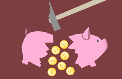 Singapore’s broken piggy bank: Bloomberg Gadfly