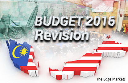 Revised Budget 2016 sees 11 measures introduced to spur domestic demand