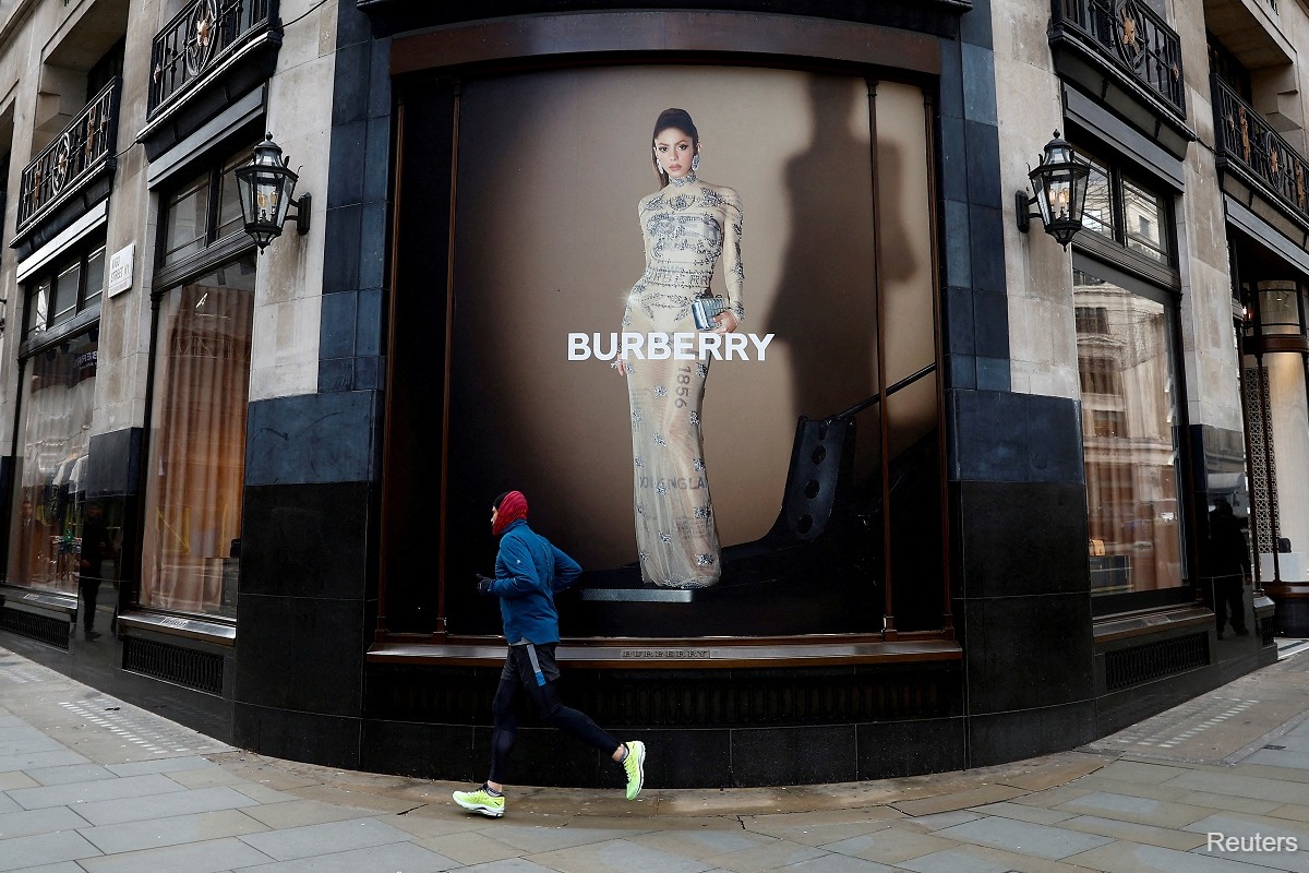 Burberry returns to growth as turnaround effort starts to bear fruit