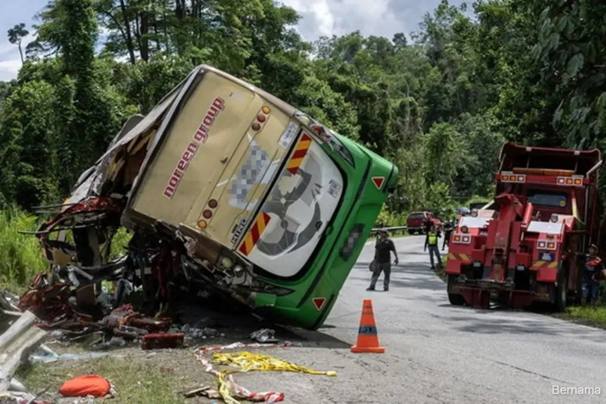 Gerik crash: MOT probes claim by bus driver of faulty brakes — Loke ...