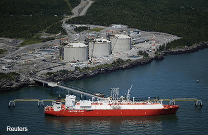 ICE to offer first US Gulf Coast LNG futures contract