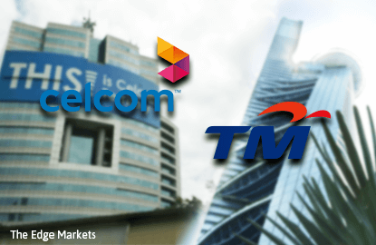 TM and P1 tie up with Celcom to leverage on one another's infrastructure