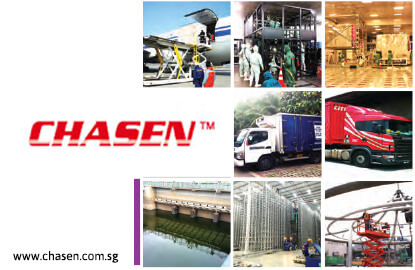 Chasen secures S$20.6 mil worth of new projects for FY17