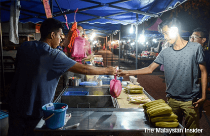 No more cheap street food