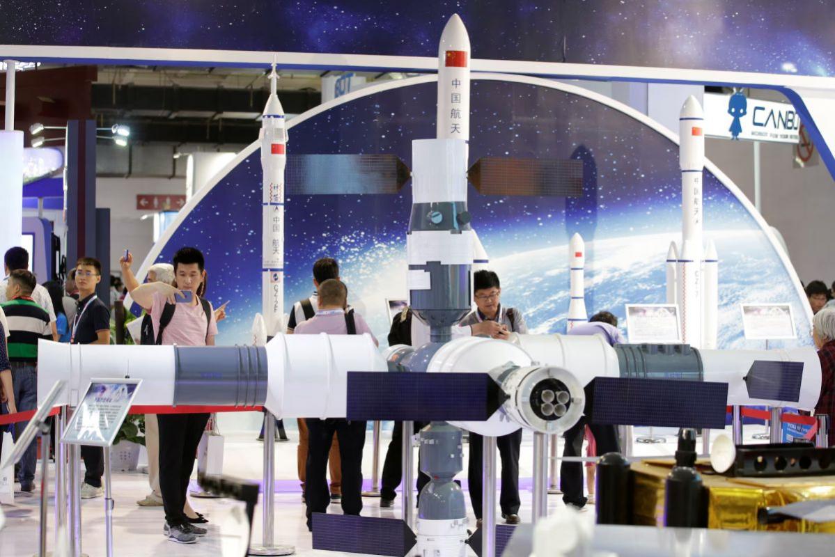 China plans space-based AI data centres, challenging Musk's SpaceX ...
