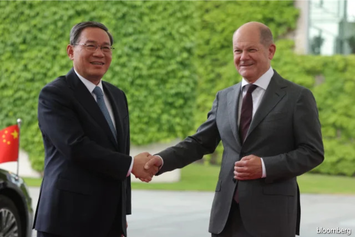 Chinese Premier Tells German CEOs to Take Lead on De-risking | I3investor