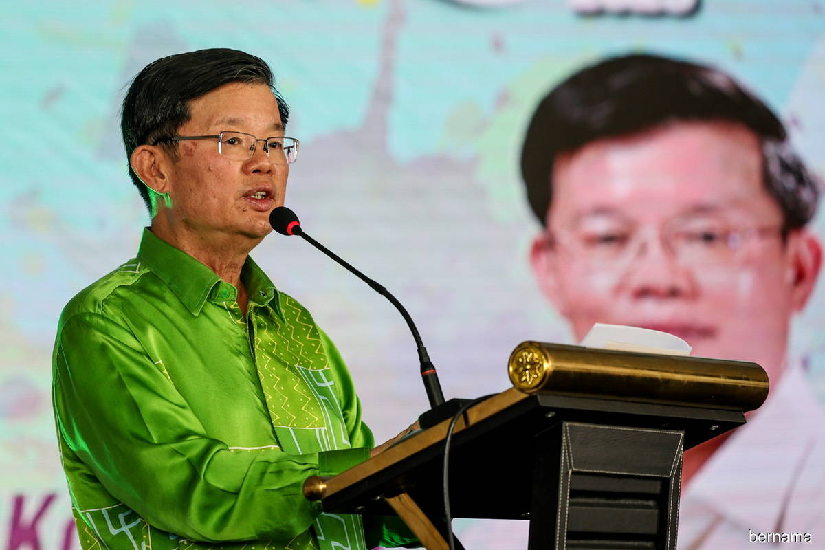 Penang South Islands reclamation project supported by majority in state ...