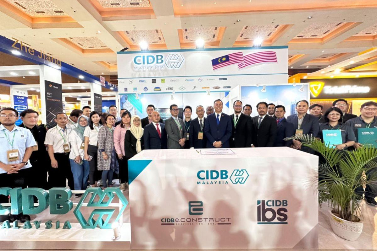 CIDB leads delegation of 21 Malaysian companies at Construction ...