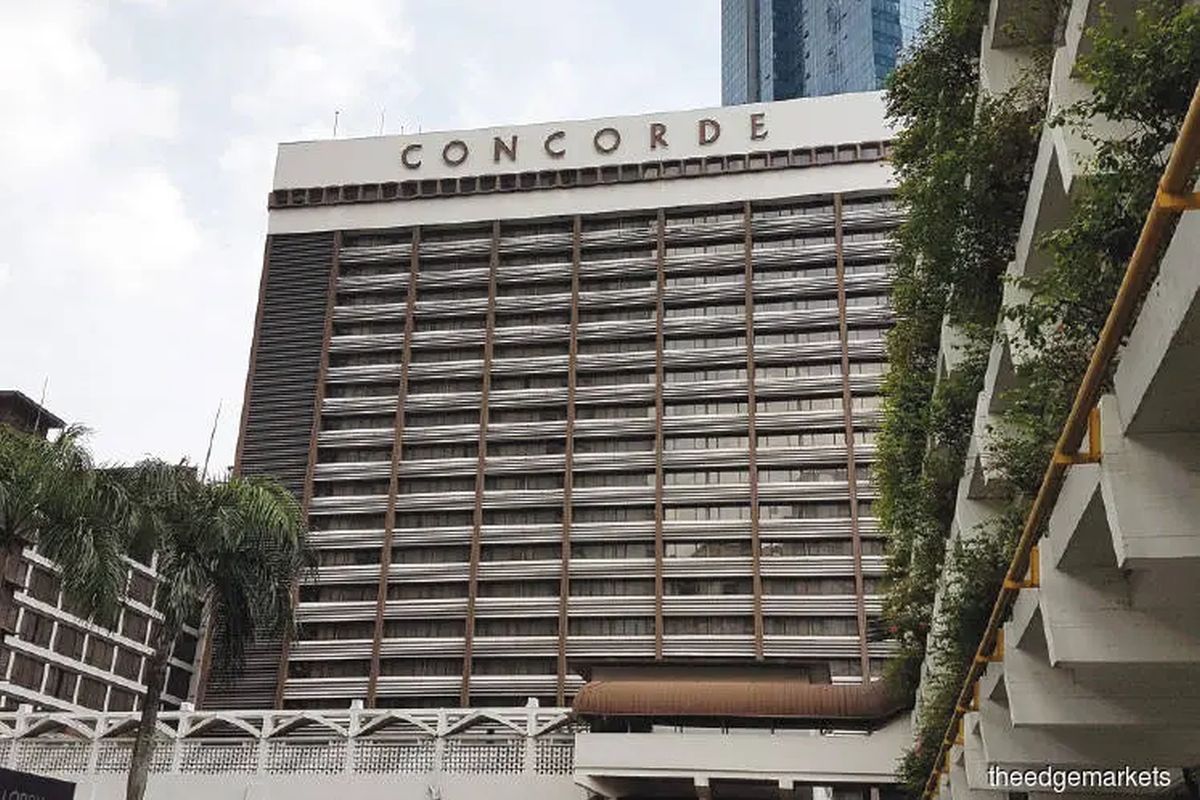 Concorde Hotel KL not for sale, says owner