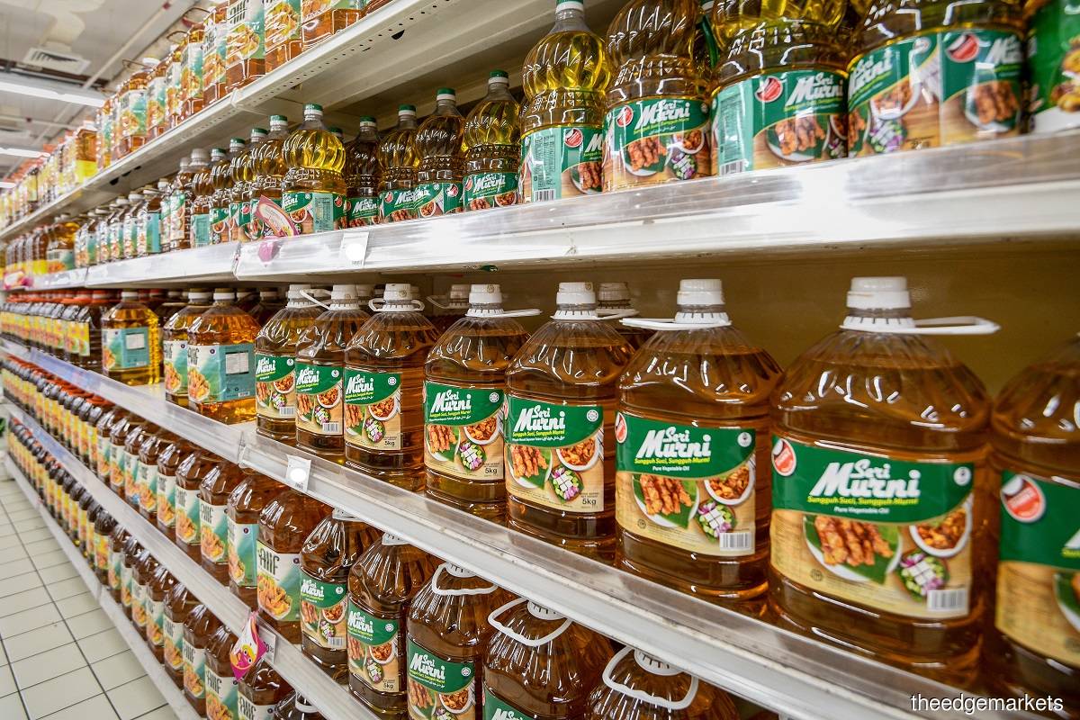Govt Drops Ceiling Price For All Bottled Palm Cooking Oil From Oct 8 Govt Drops Ceiling Price For All Bottled Palm Cooking Oil From Oct 8