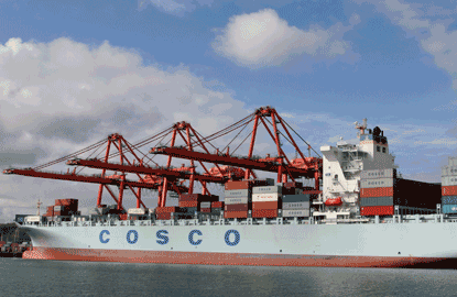 Cosco upgraded to 'hold' by DBS Vickers with raised 30-cent target
