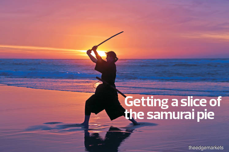 Cover Story: Getting a slice of the samurai pie