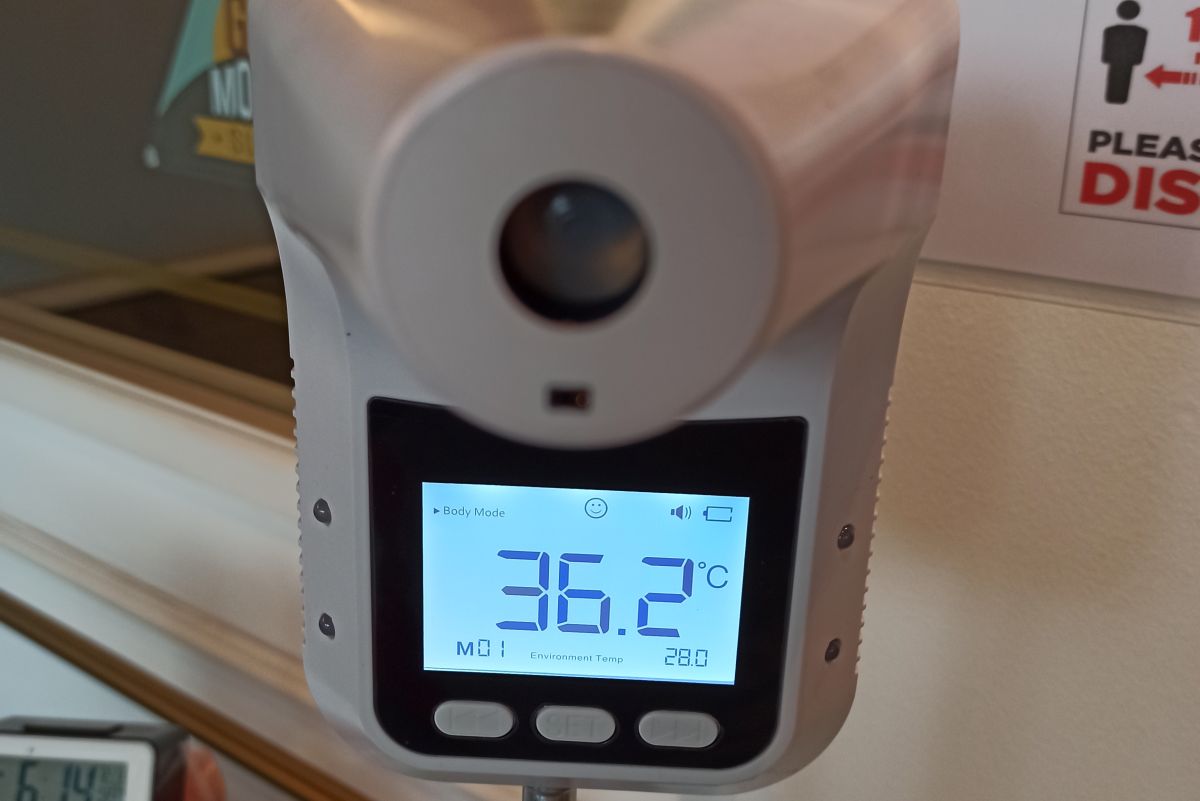 Thumbs up to abolition of temperature checks at premises | KLSE Screener