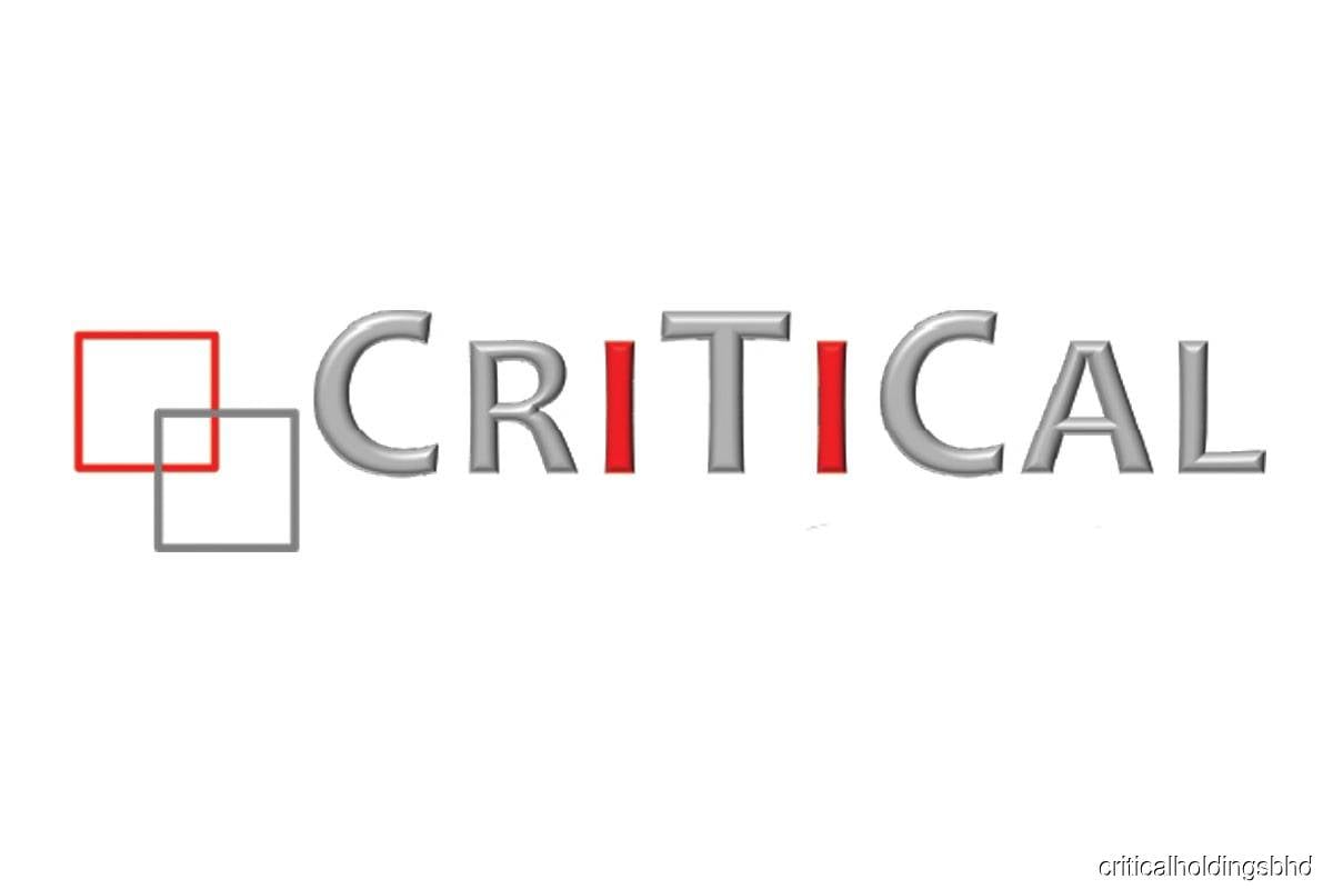 发售价35仙 Critical Holdings拟上市筹3903万