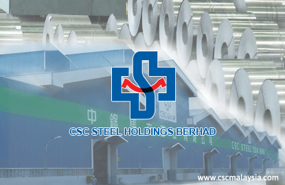 CSC Steel shares climb to 2½-yr high after posting a jump in 4Q profit