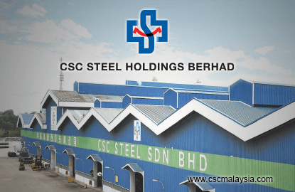 Immediate hurdle for CSC Steel at RM1.14, says AllianceDBS Research
