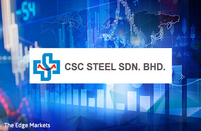 Stock With Momentum: CSC Steel Holdings