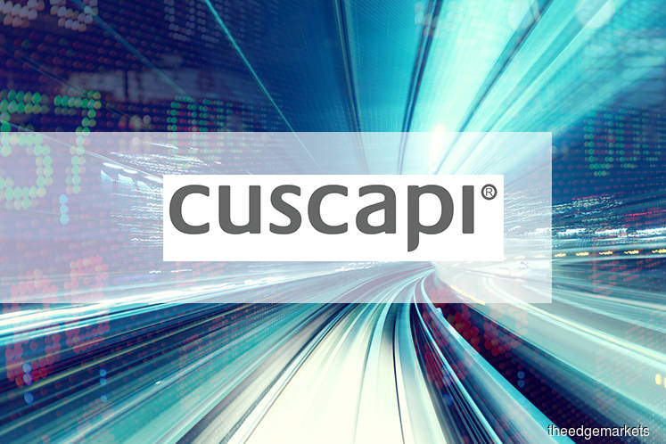 Stock With Momentum: Cuscapi