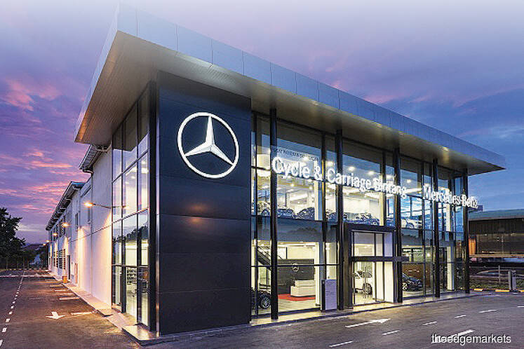 Cycle & Carriage Bintang chairman Haslam Grey Preeston resigns ...