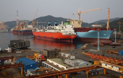 Time running out for world’s top shipbuilder as creditors argue
