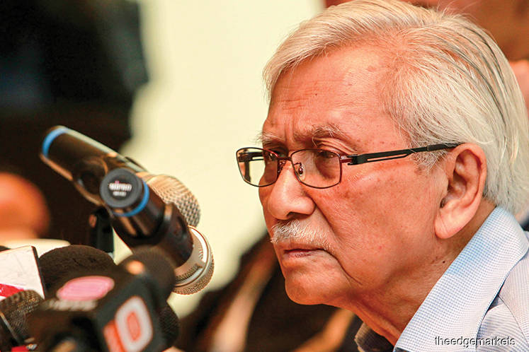 Malaysia still far from being out of the woods, says Daim