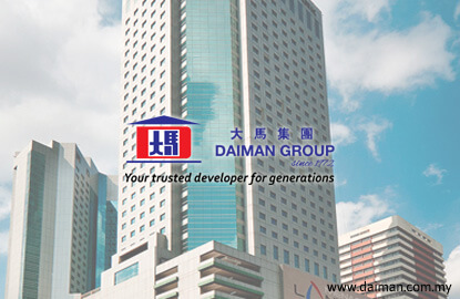 Daiman Development's FY16 net profit down 27% on lower development profit