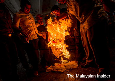 Torching DAP flag act of provocation, says Dapsy