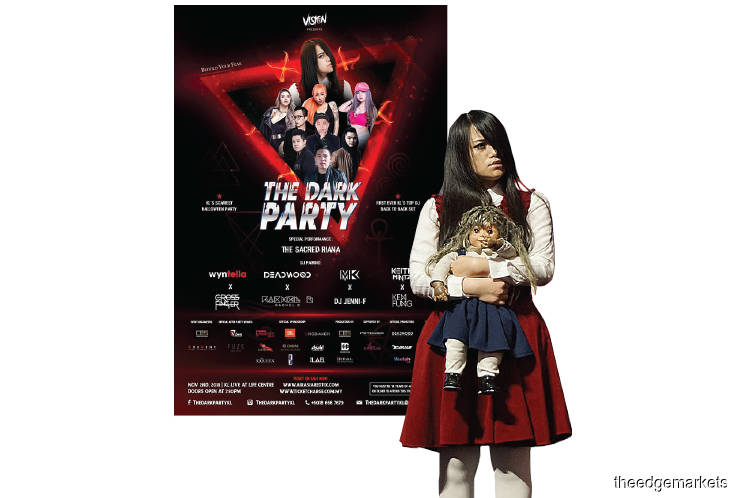 Scariest Halloween party of the year