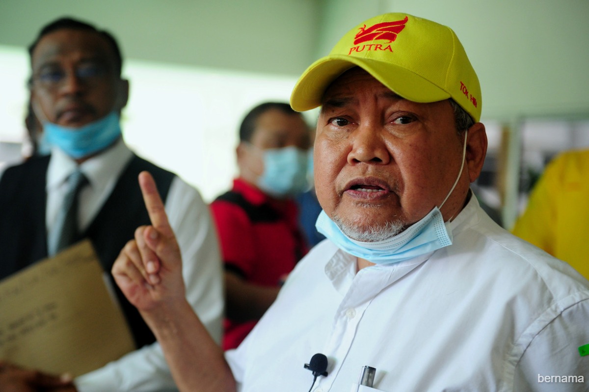 Ibrahim Ali says unaware of source of RM600,000 given to him by ...