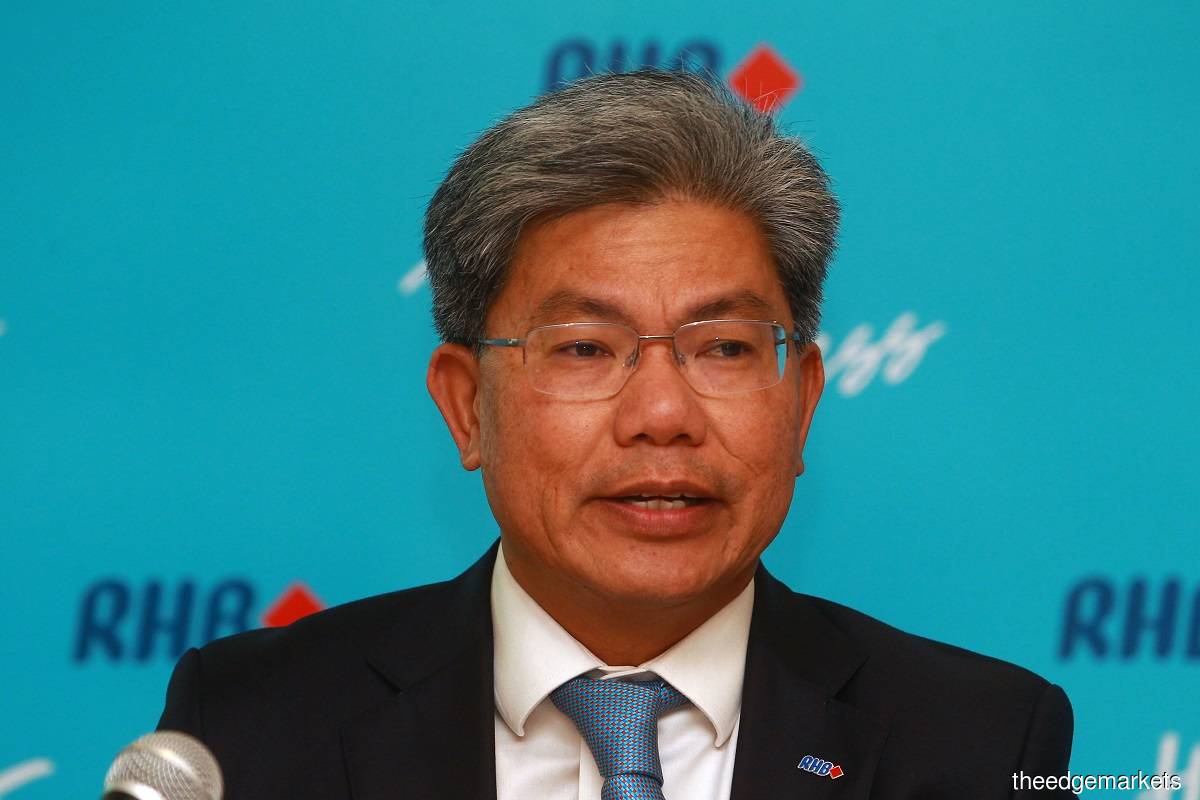 RHB chief Khairussaleh Ramli takes leave of absence from Jan 24