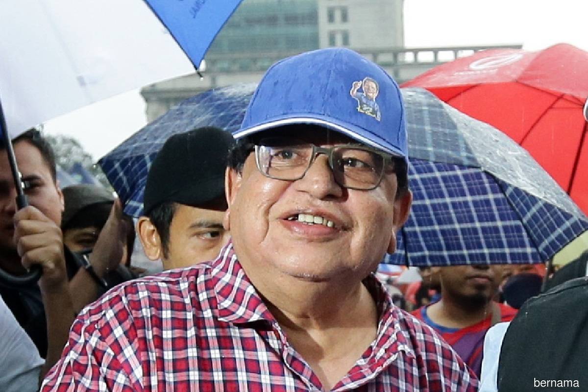 Ku Nan denies paying voters returning to cast ballots in Putrajaya ...