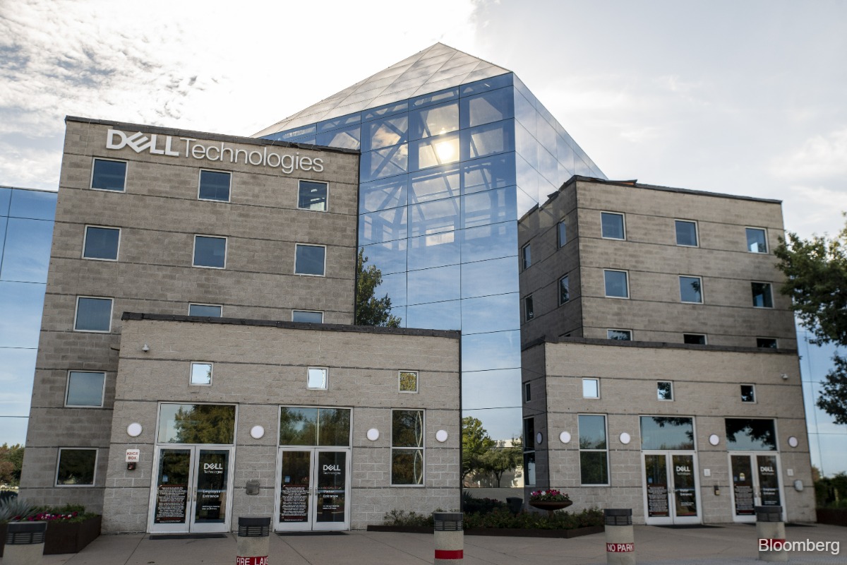 Dell falls after reporting tighter profit margins on servers
