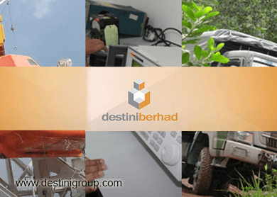 Destini advances in active trade on renewed buying interest