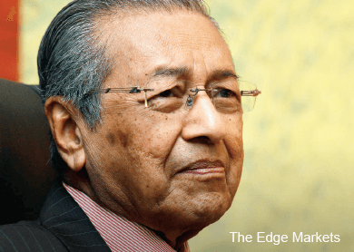 Dr M refuses to take questions on 1MDB