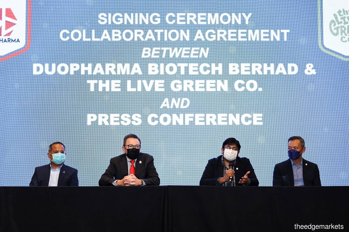 Flavettes, Champs to be among Duopharma's plant-based food supplement ...