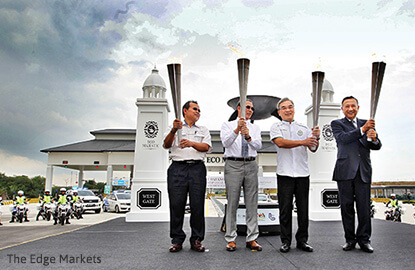 Interchange linking Lekas Highway to Eco Majestic township launched